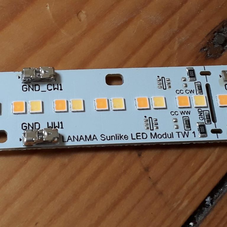SunLike LED-Modul, Tuneable White 2700K-5700K, 24V, Vollspektrum, DIY