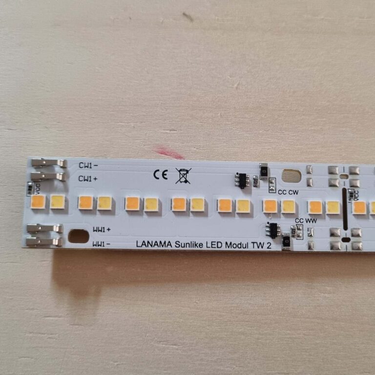 SunLike LED-Modul, Tuneable White 2700K-5700K, 24V, Vollspektrum, DIY